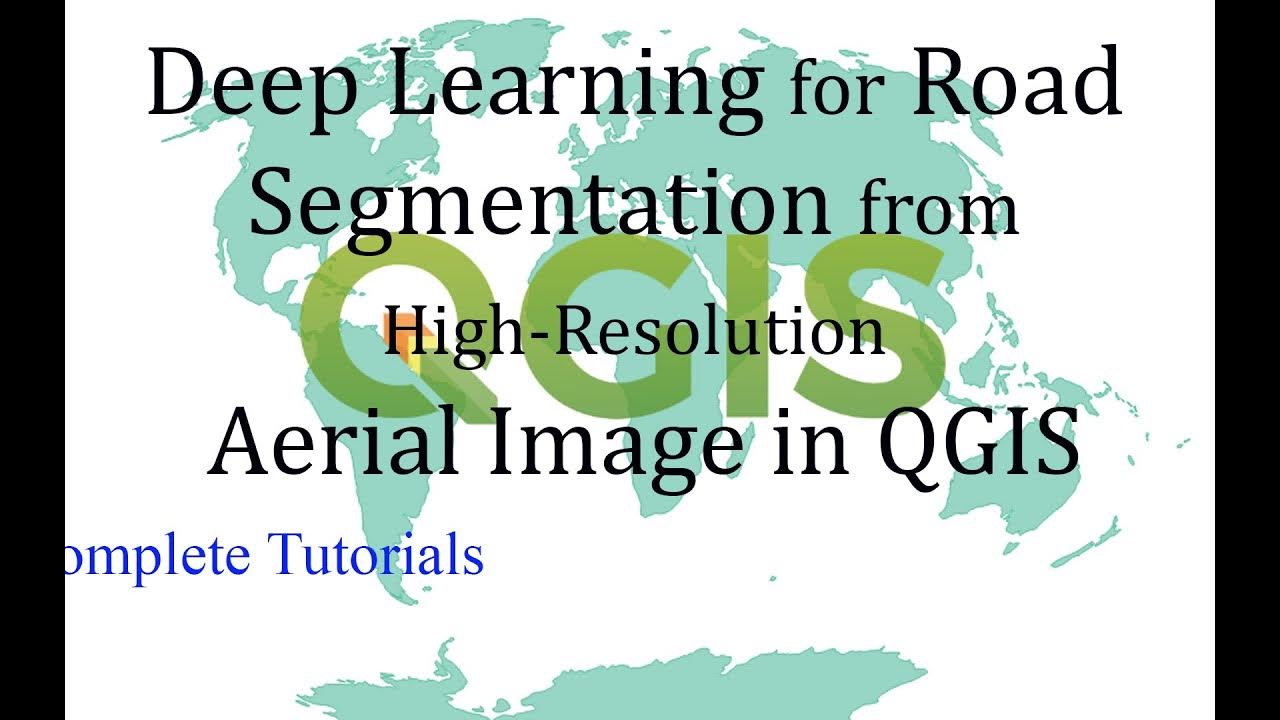 Road Segmentation from High-Resolution Aerial Image Using Deep Learning in QGIS - YouTube