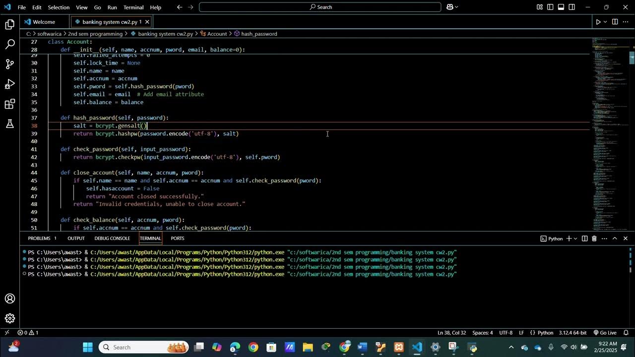 Secure Chat System -Using Python, Tkinter, and AES Encryption - YouTube