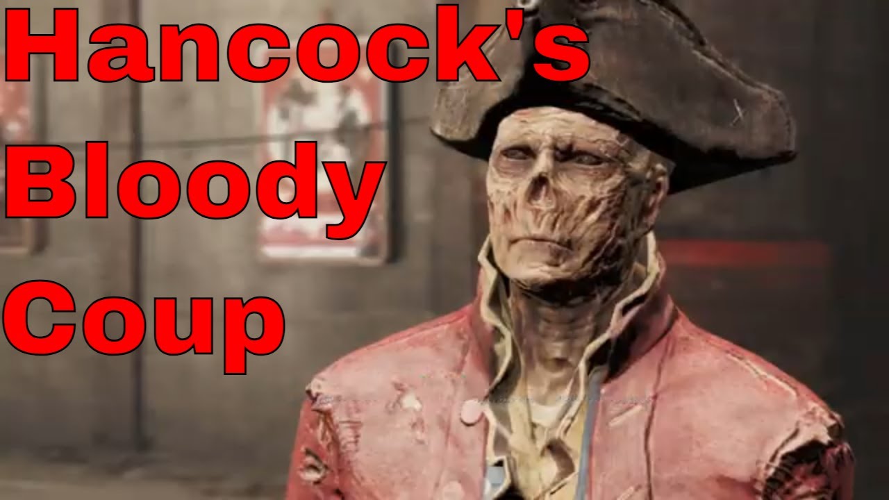 How Hancock Became Mayor Fallout 4 - YouTube