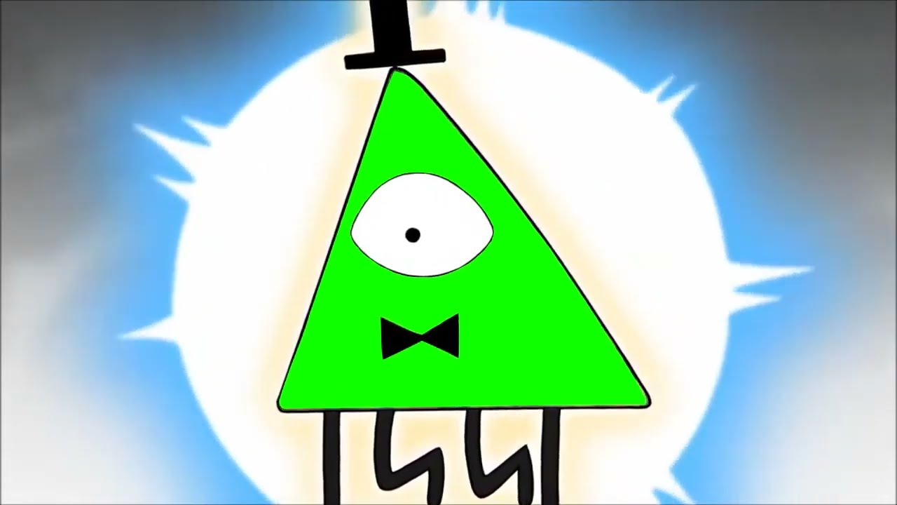 Gravity Falls - Bill Cipher Summoning Green Screen (English) - YouTube