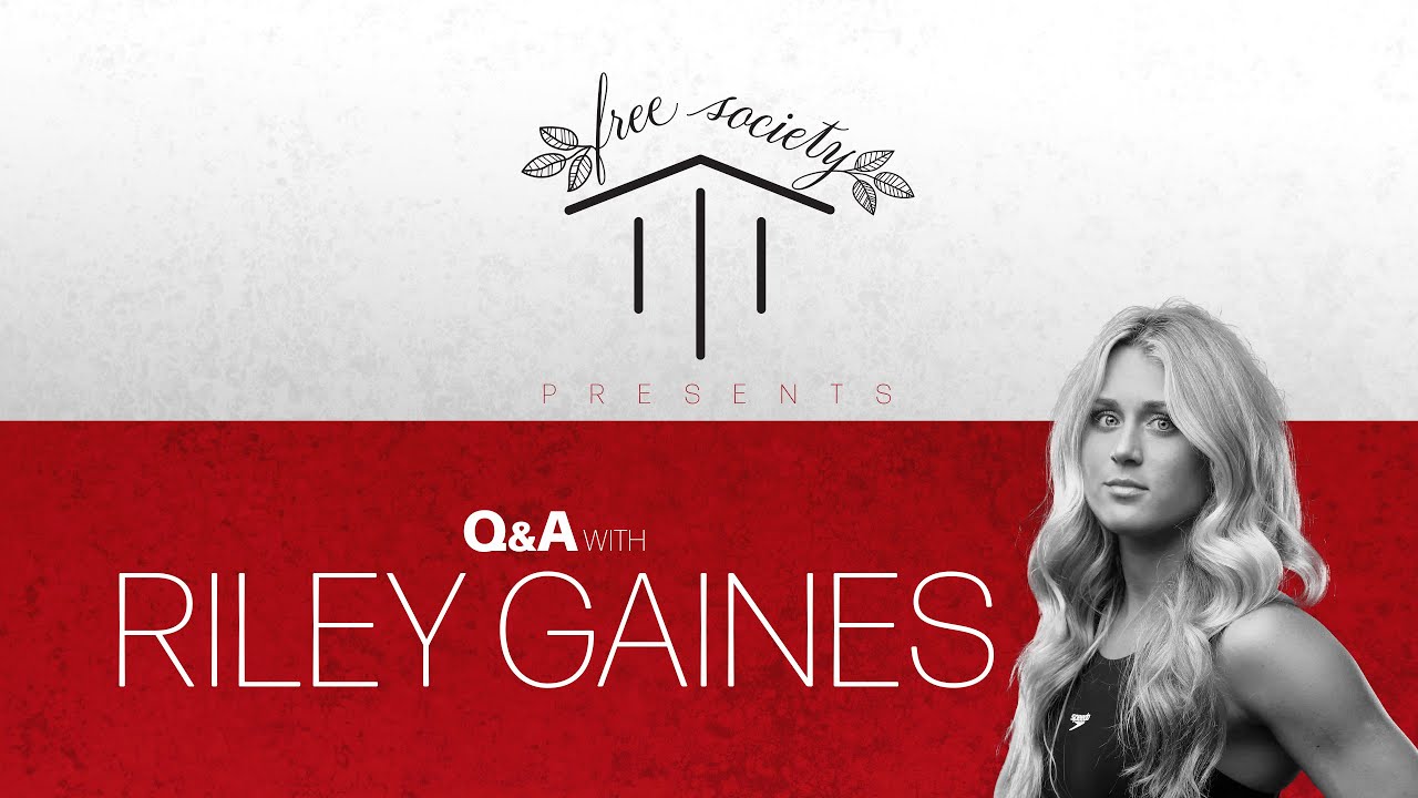 Athlete Q&A with Riley Gaines - YouTube