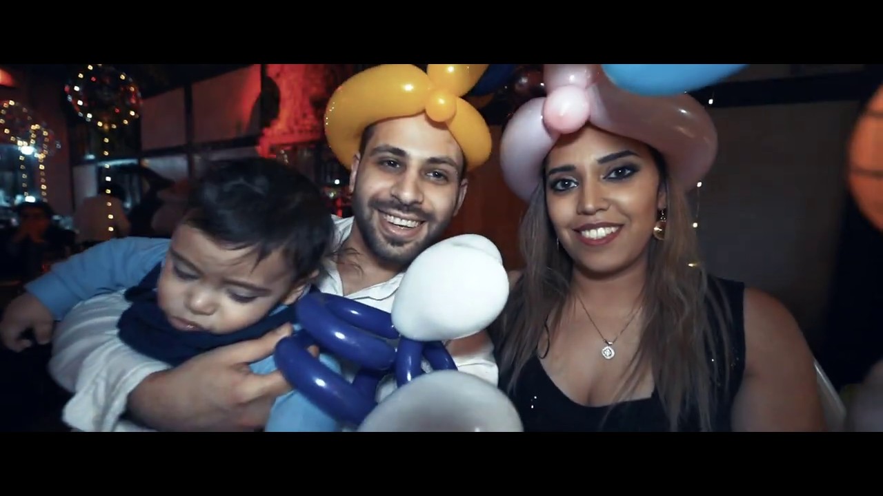 Ofir Bar Mitzvah Highlight - YouTube