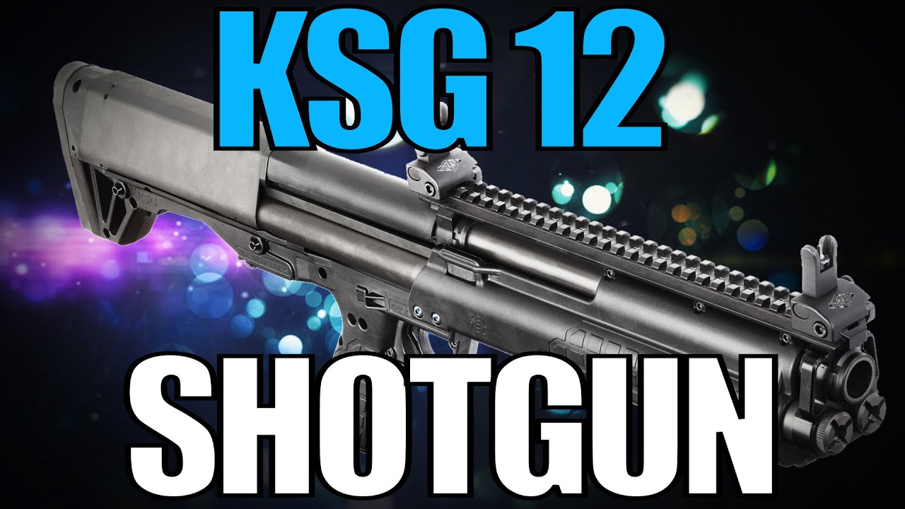 "KSG 12 Shotgun" Review [Battlefield Hardline Waffen Guide German ...