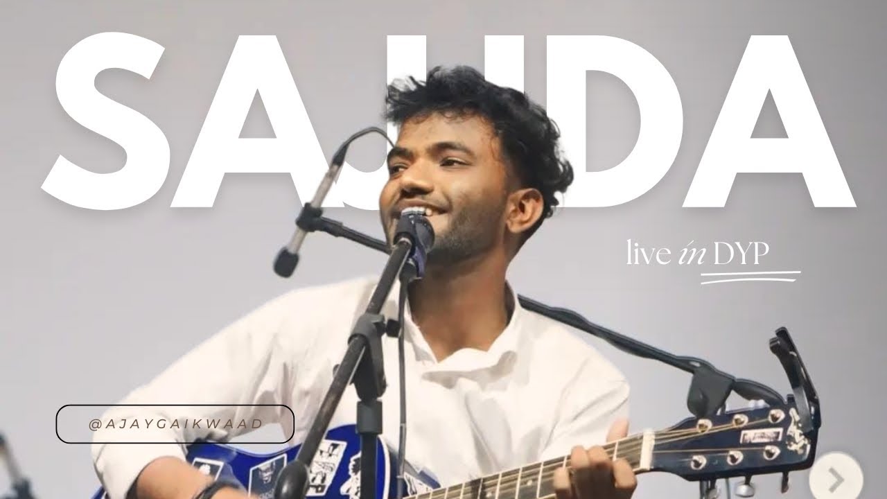 SAJDAA 🤍 | AJAY GAIKWAD | D Y PATIL PUNE - YouTube