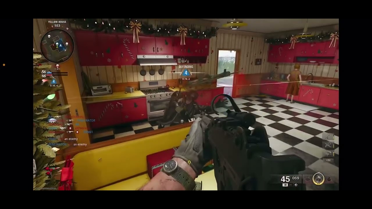 CALL OF DUTY BLACK OPS 6 NUKE-TOWN HOLIDAYS | #bo6 - YouTube