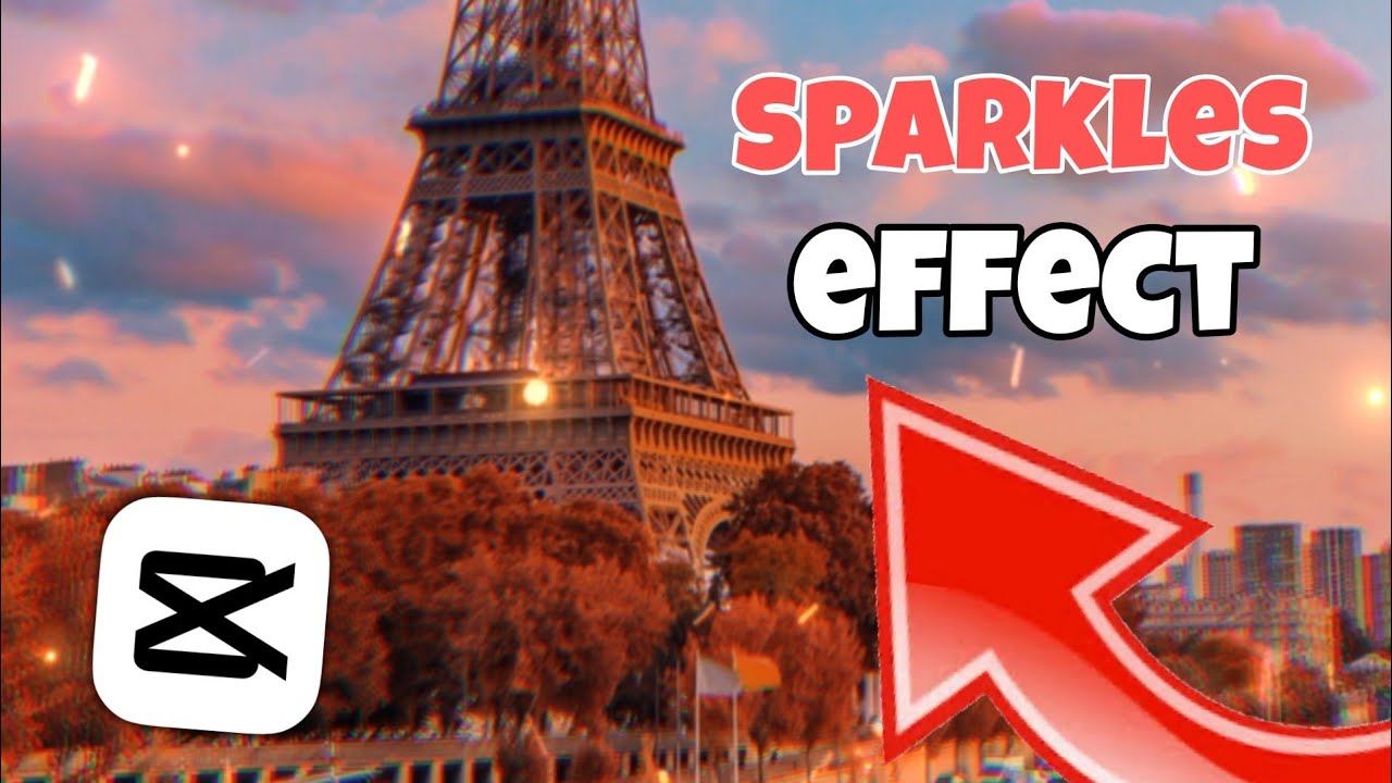 How to do a Sparkles Effect in CapCut! - YouTube