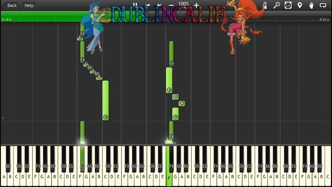 The Legend of Zelda Oracle of Ages and Seasons - Subrosia Theme Piano ...