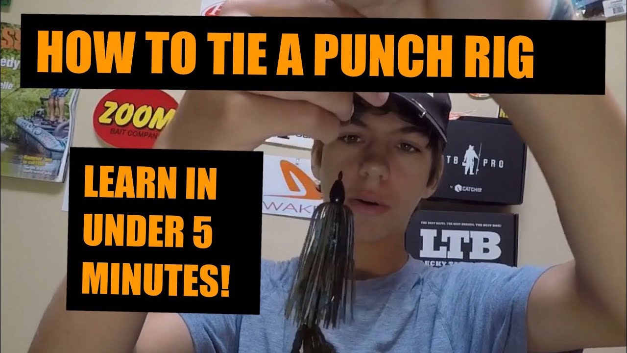 How To Tie A Punch Rig - YouTube