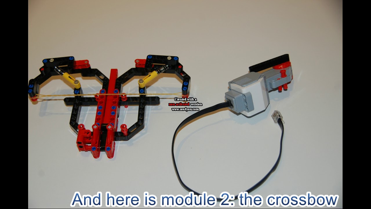 Lego Mindstorms EV3 robot arm - YouTube