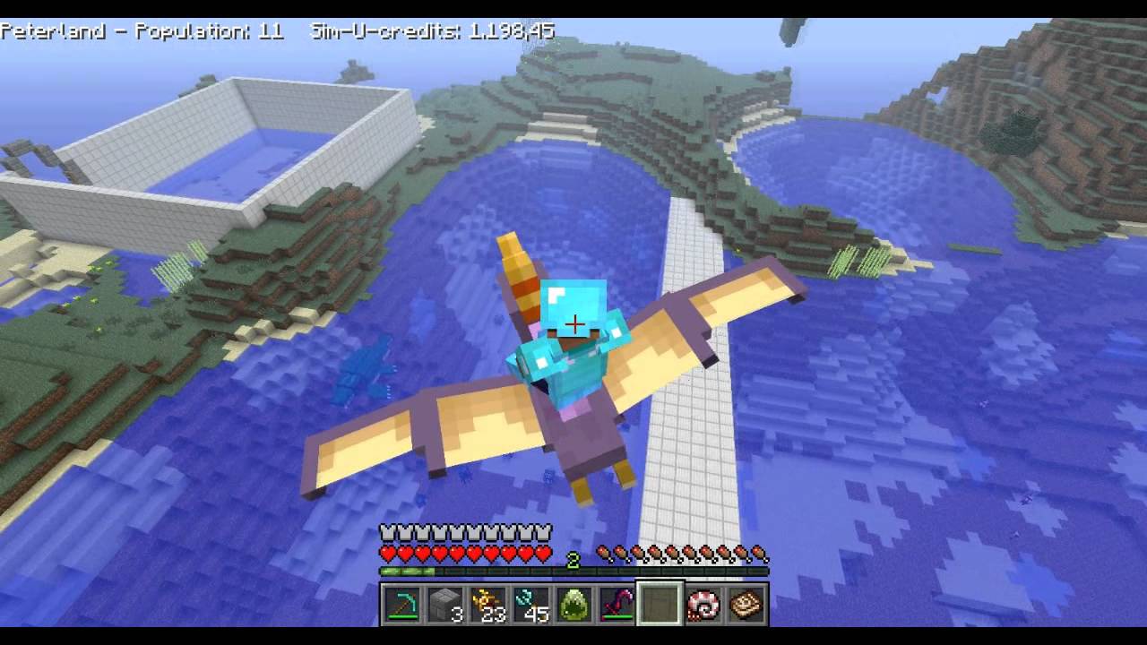 Minecraft Mod Review: Fossil/Archeologie + Sim U Craft mod (DUTCH ...