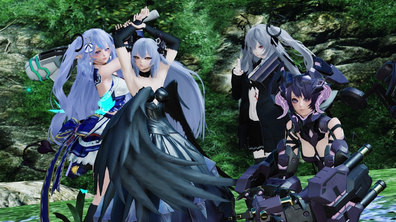 [PSO2] MISSION : 始動 / Strike 4P 13971 - YouTube