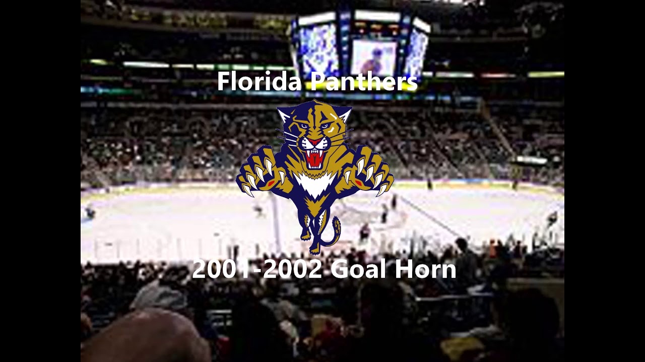 Florida Panthers 2001 -2002 Goal Horn - YouTube