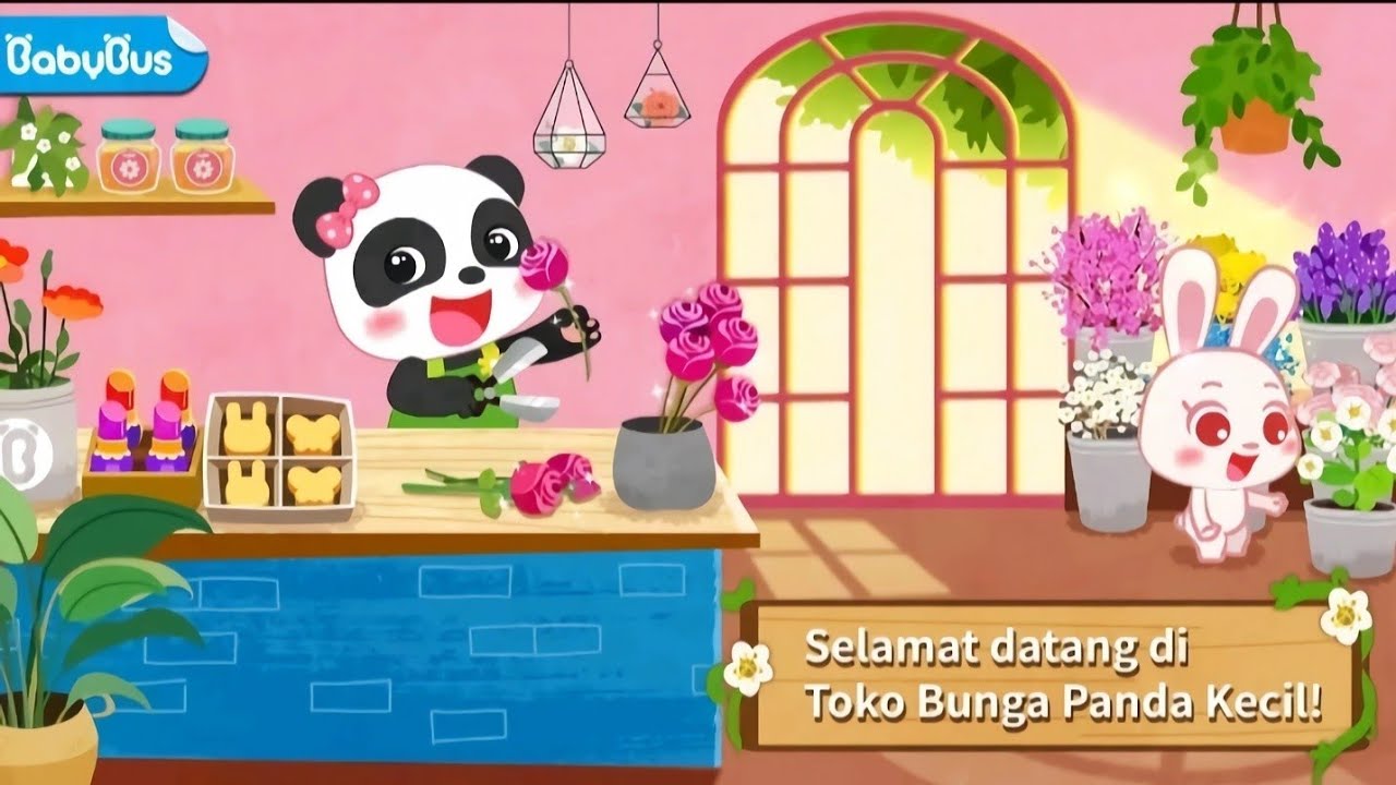 SELAMAT DATANG DI TOKO BUNGA PANDA KIKI, MEMBUAT KARANGAN BUNGA YANG ...
