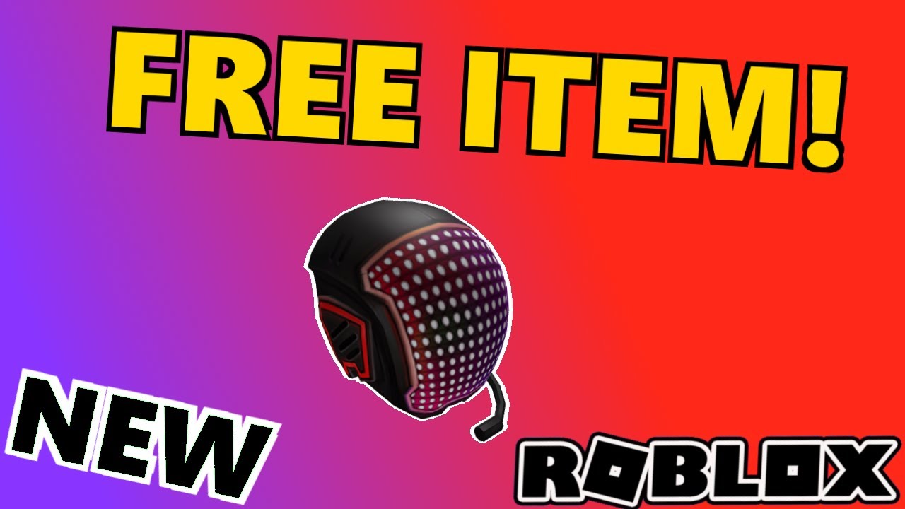 How To Get The Pro Gamer Helmet! (ROBLOX) - YouTube