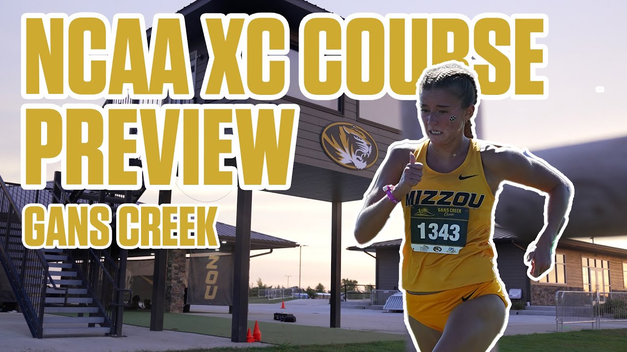 Is Gans Creek The BEST Cross Country Course In The NCAA? | 2025 NCAA DI ...