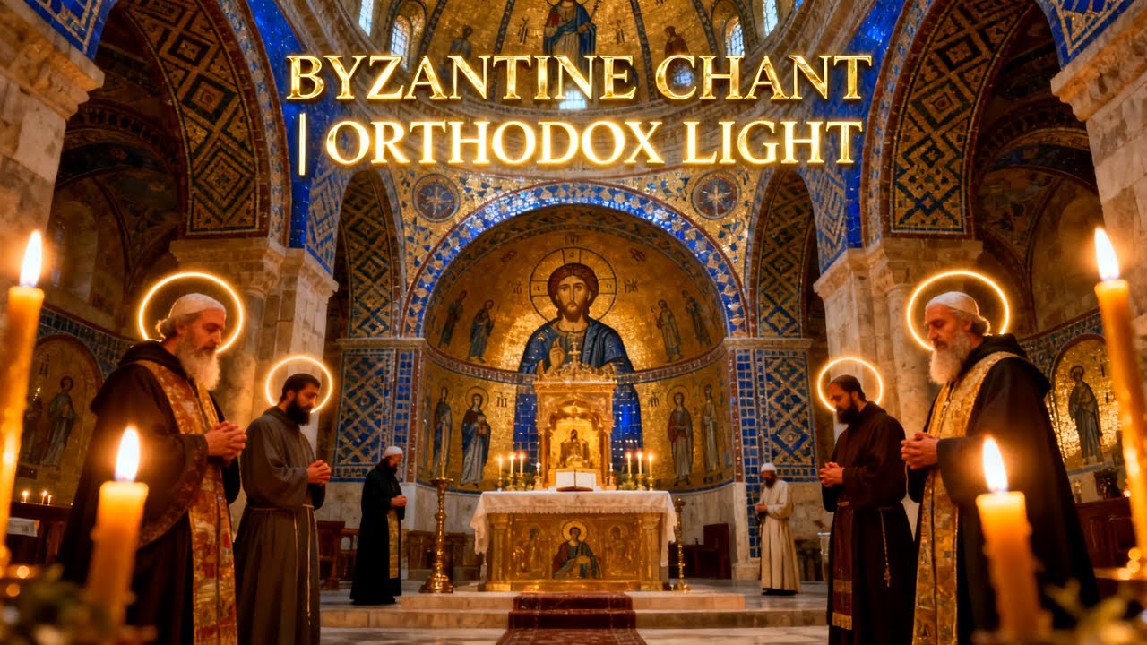 Sacred Byzantine Choir for Deep Healing Sleep - Orthodox Chant for ...