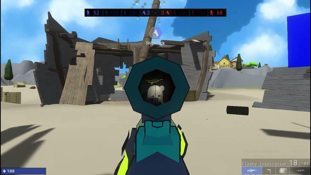 Midori Gun (ravenfield modding) - YouTube