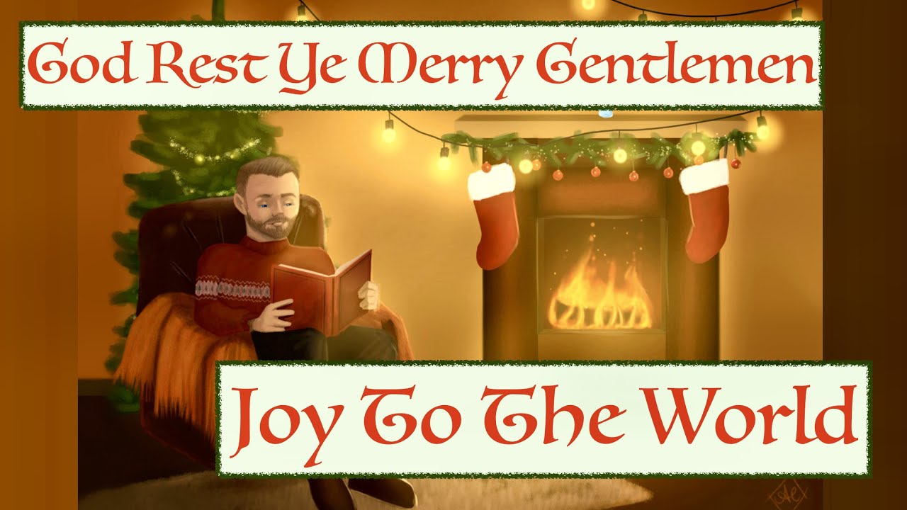 God Rest Ye Merry Gentlemen / Joy To The World -Acapella Mash Up - YouTube