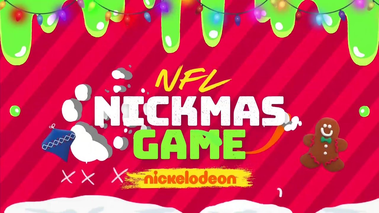 NFL Nickmas Game Promo 1 - December 25, 2022 (Nickelodeon U.S.) - YouTube