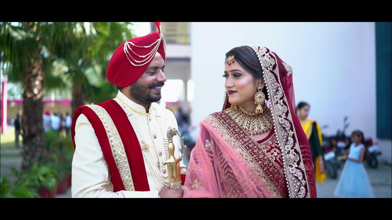 Wedding Highlight Shivani Weds Amritpal Singh - YouTube