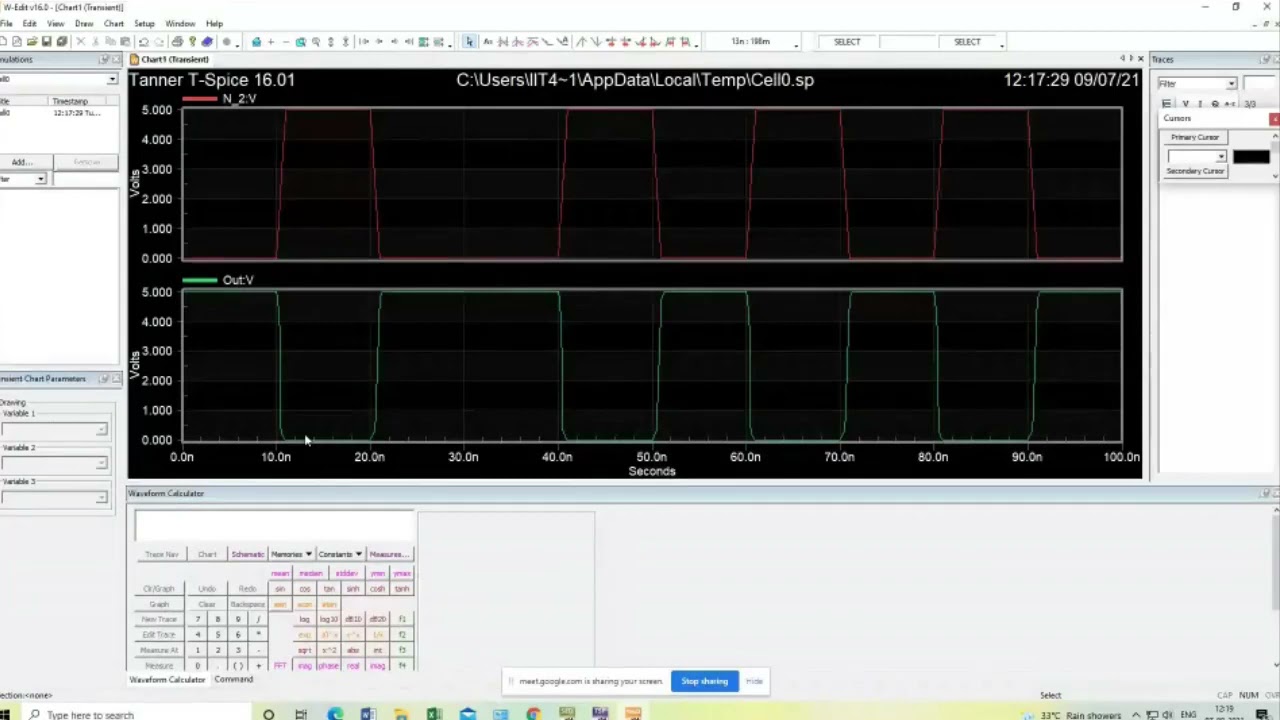 CMOS Inverter Transient Analysis and VTC explained and designed in ...