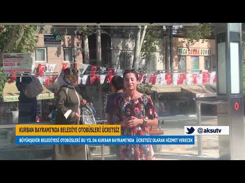 Kurban Bayramı’nda Belediye Otobüsleri Ücretsiz