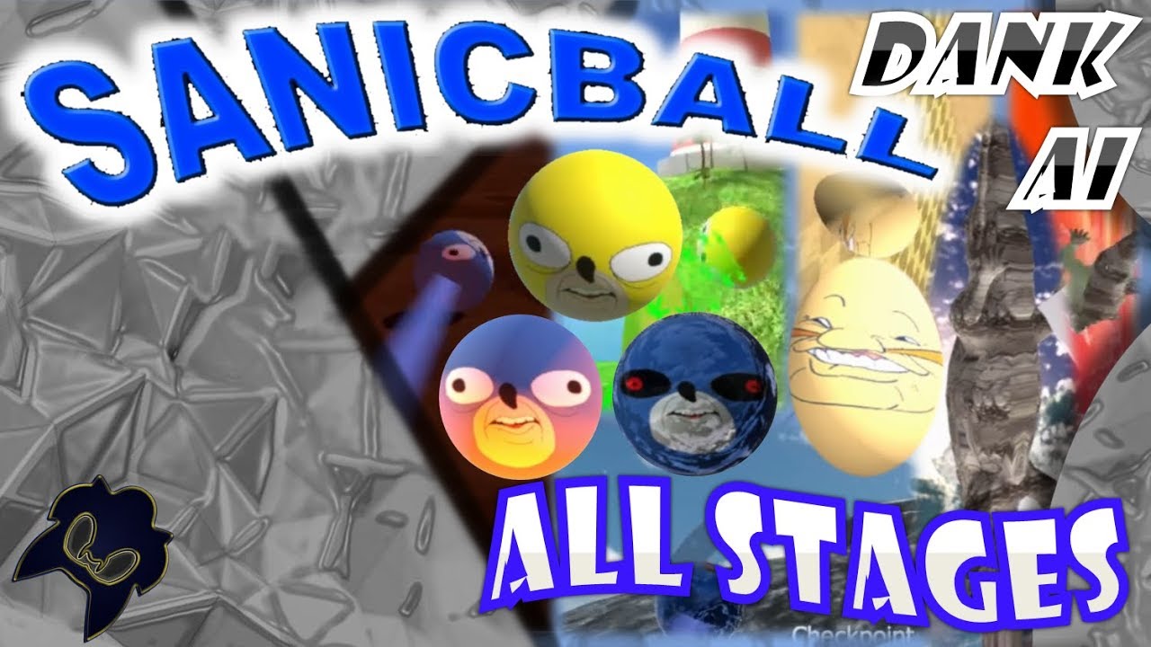 Sanicball v0.8.1 - All Stages (Dank AI) - YouTube