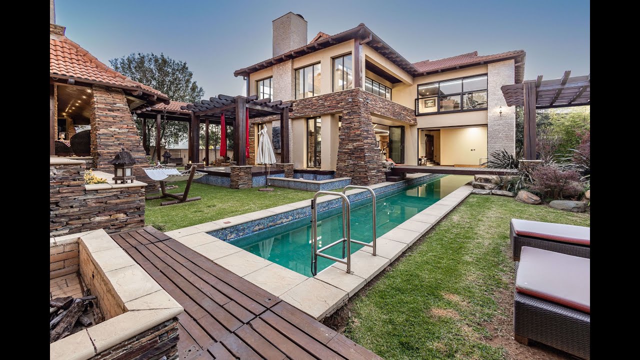 6 bedroom house for sale in Ruimsig | Pam Golding Properties - YouTube