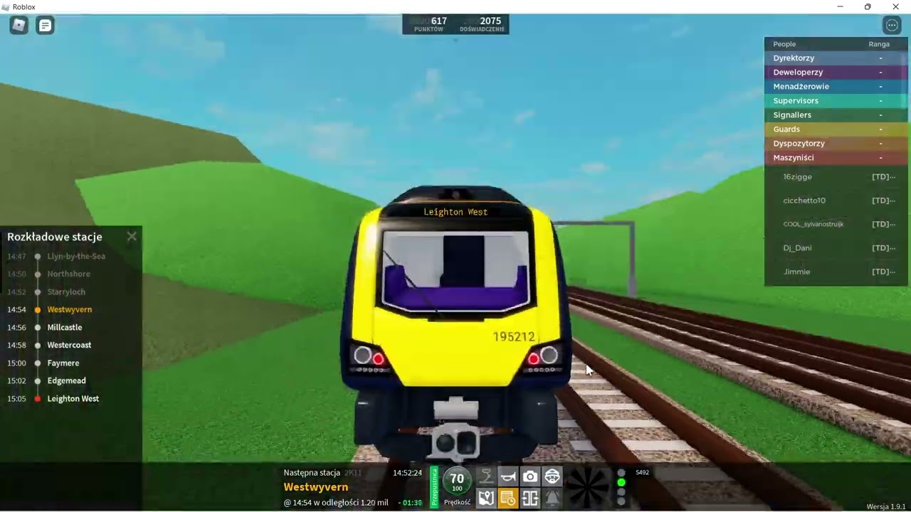 ROBLOX: SCR Class 195/2 Connect Kier. Leighton West - YouTube