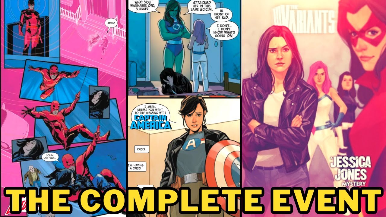 The Variants | THE COMPLETE EVENT Discussion | Marvel Comics - YouTube