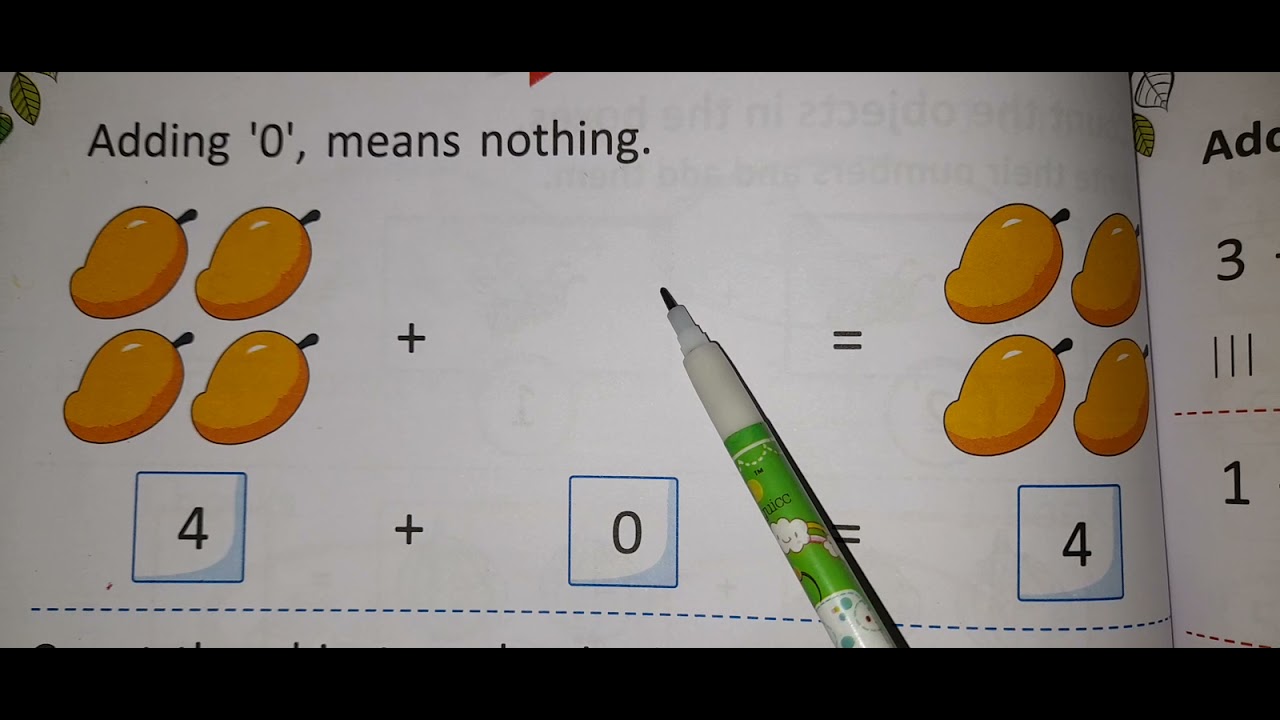 Class UKG Maths Addition Part 2 - YouTube