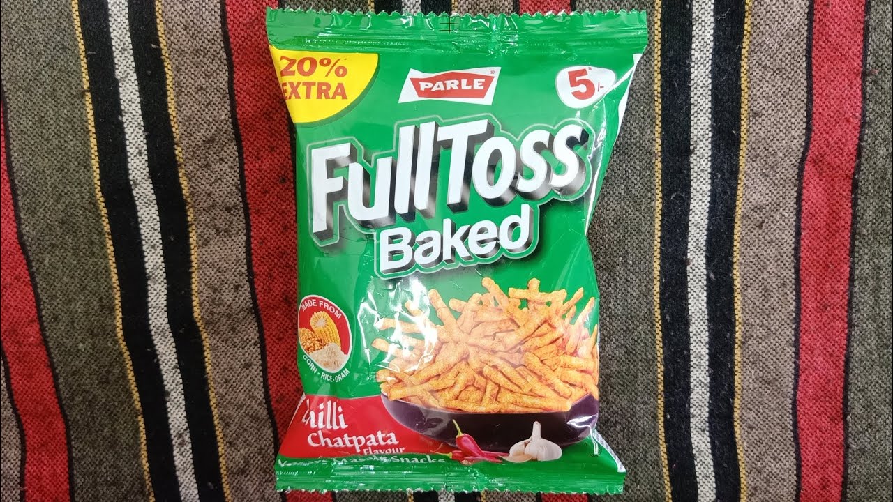 Parle Full Toss Chili Chatpata Flavour Snacks || Unboxing Food OD - YouTube
