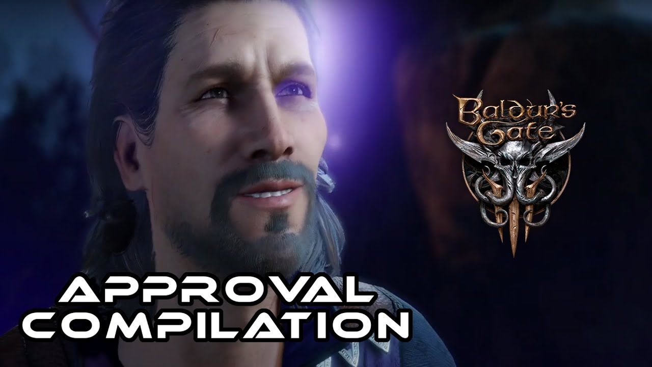 (BG3) Baldur's Gate III I Gale Character Approval - Camp I Compilation ...