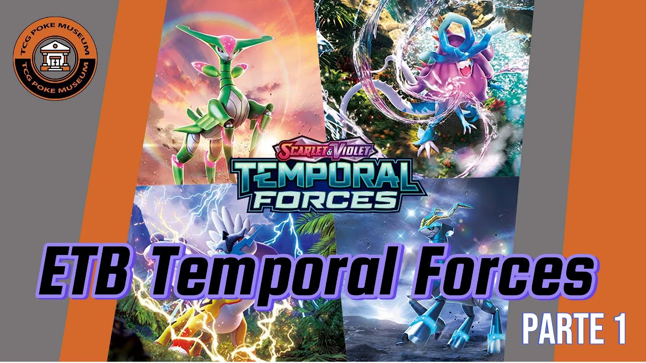ETB Temporal Forces: Walking Wave! - YouTube