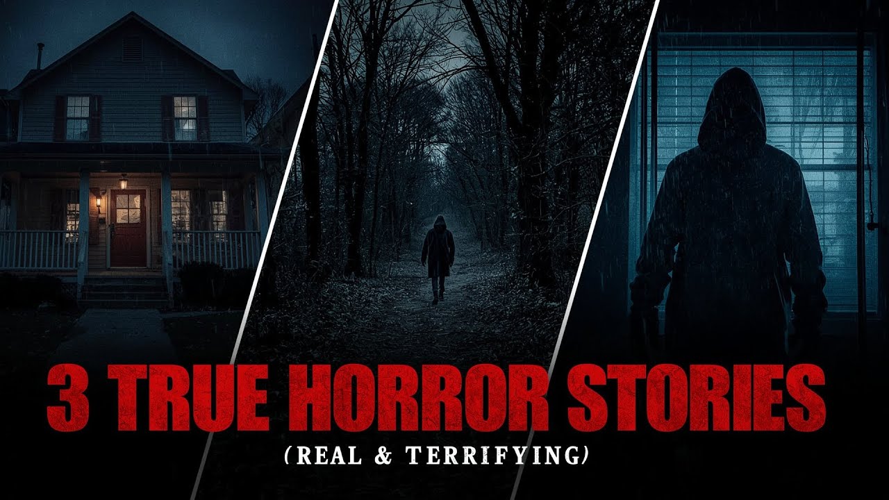 Real Creepy Stories That Actually Happened | 3 True Horror Stories in ...