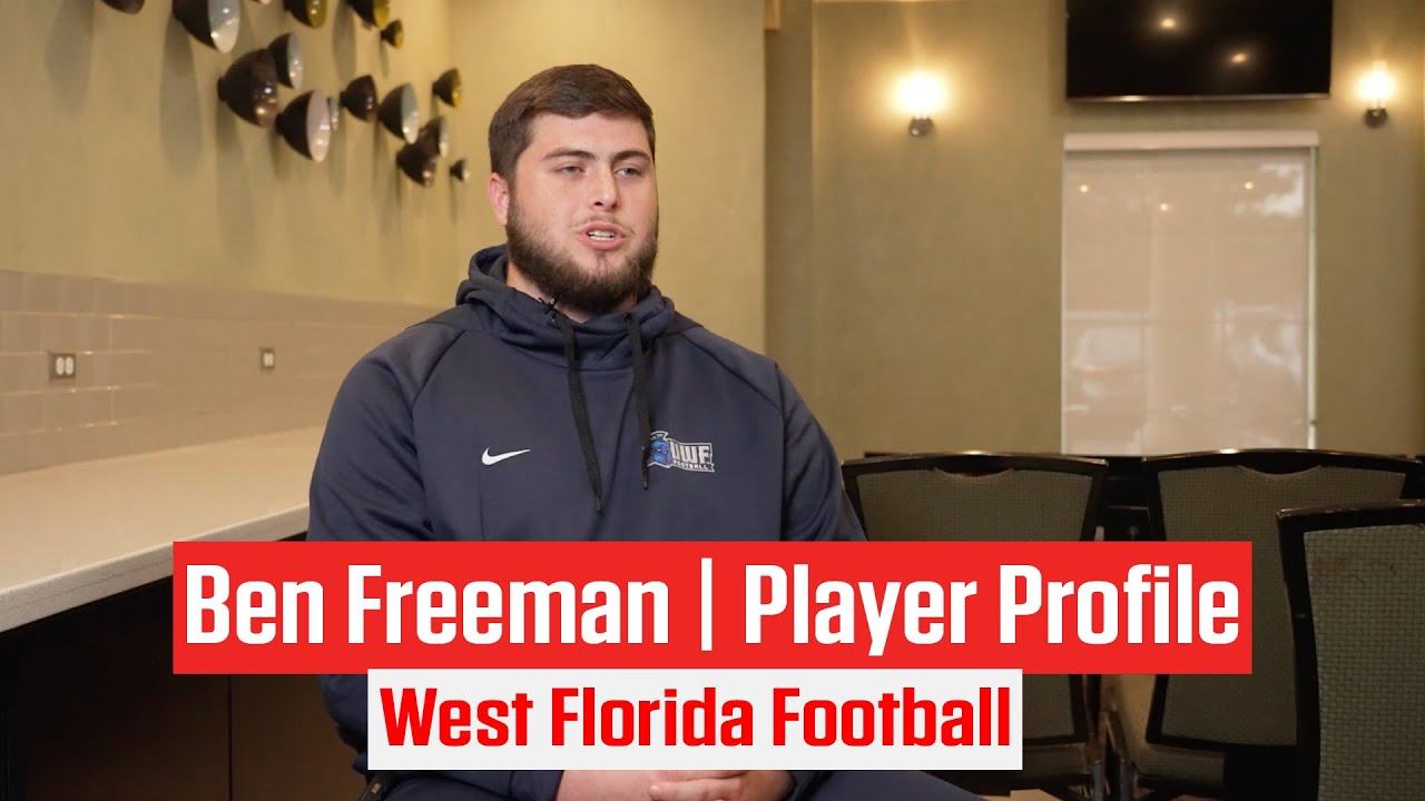 Ben Freeman, A Leader On And Off The Offensive Line - YouTube