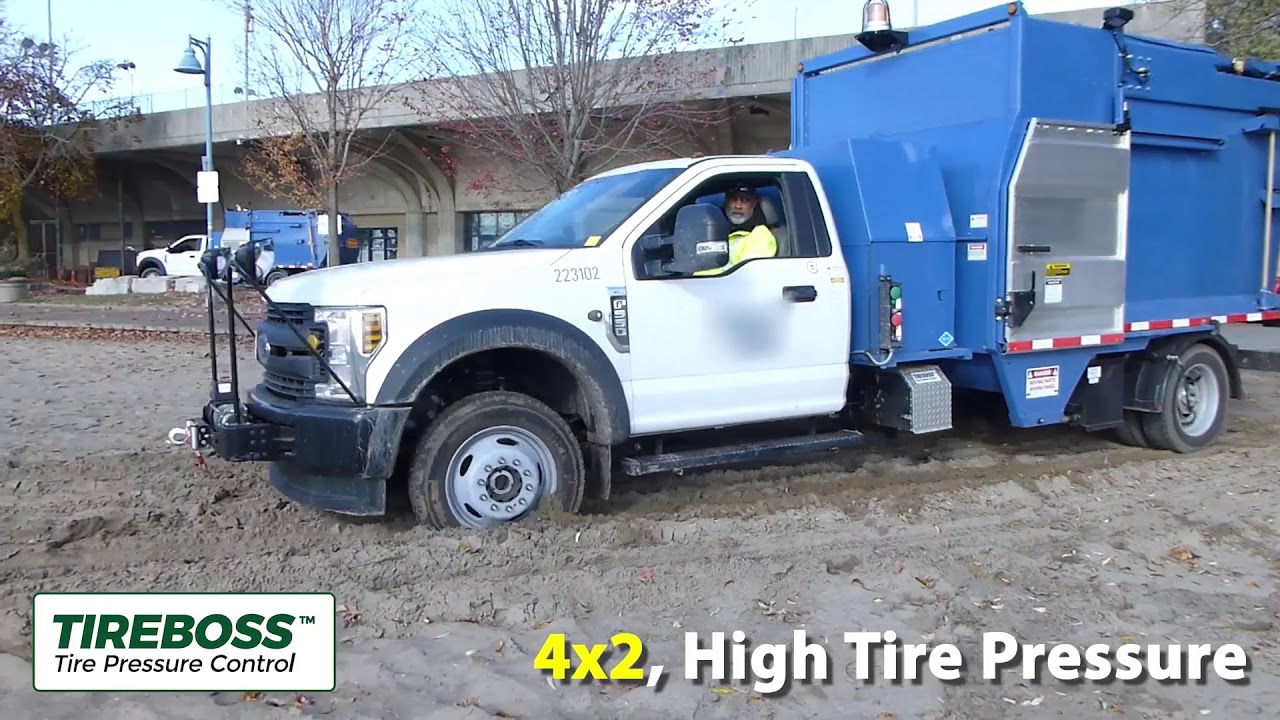 TIREBOSS® Tire Pressure Control, F550 Demo, Fall 2019 - YouTube