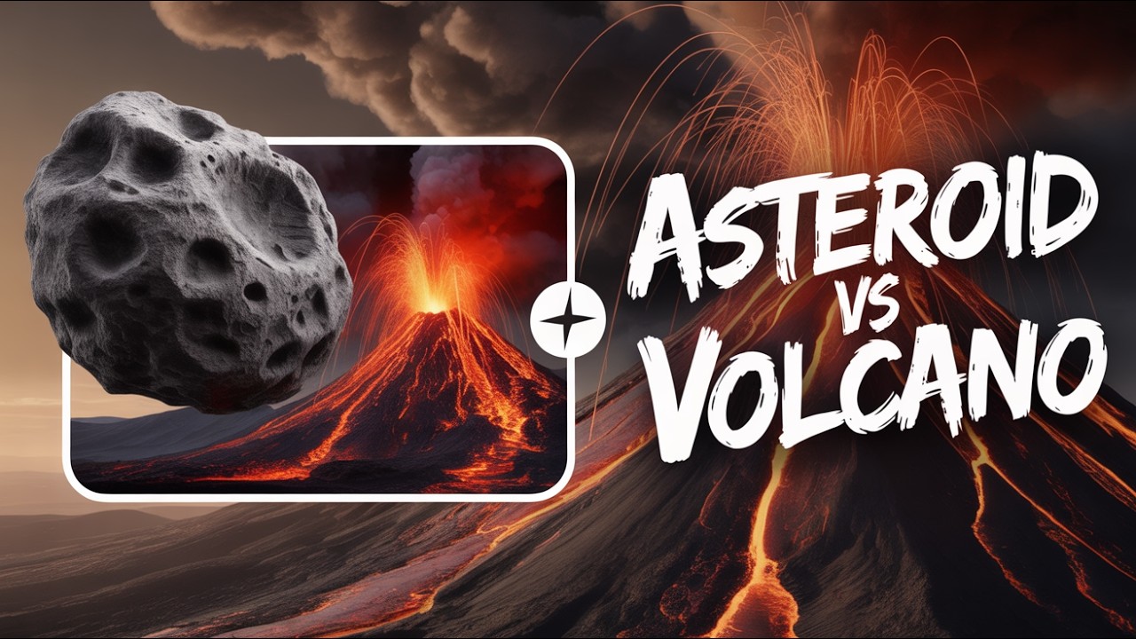Asteroid Impact and Global Volcanic Chaos: The Earth-Shaking ...