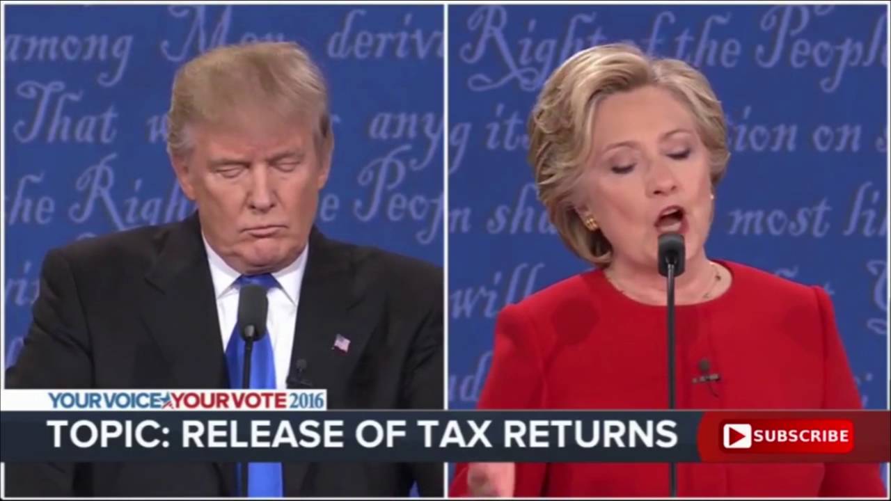 Rhetorical Analysis of First Presidential Debate 2016 - YouTube