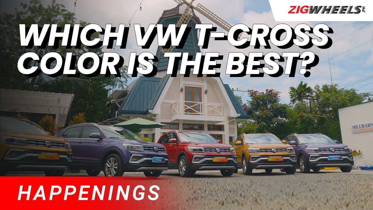 Which Volkswagen T-Cross Color is the Best? | Zigwheels.Ph - YouTube