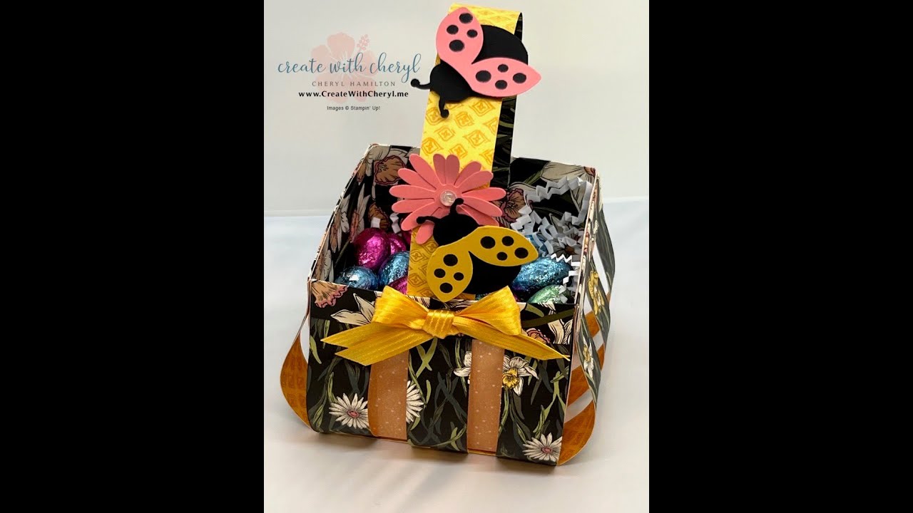 Slatted Basket - YouTube