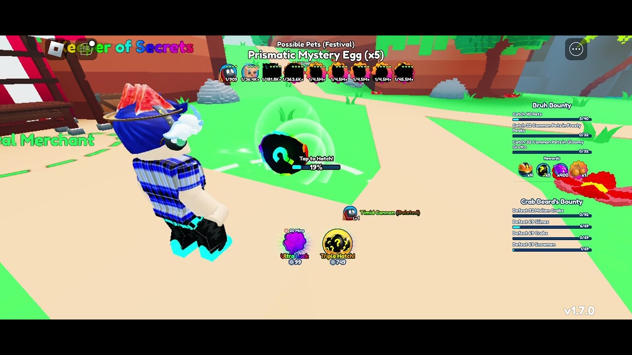 Opening 12 Prismatic Eggs in the Pet Catchers Carnival Event! - YouTube