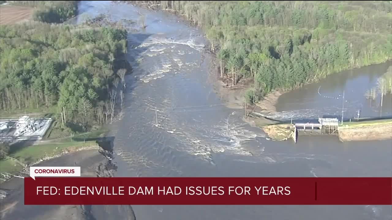 Feds revoked license for Edenville Dam in 2018 worried it couldn't ...