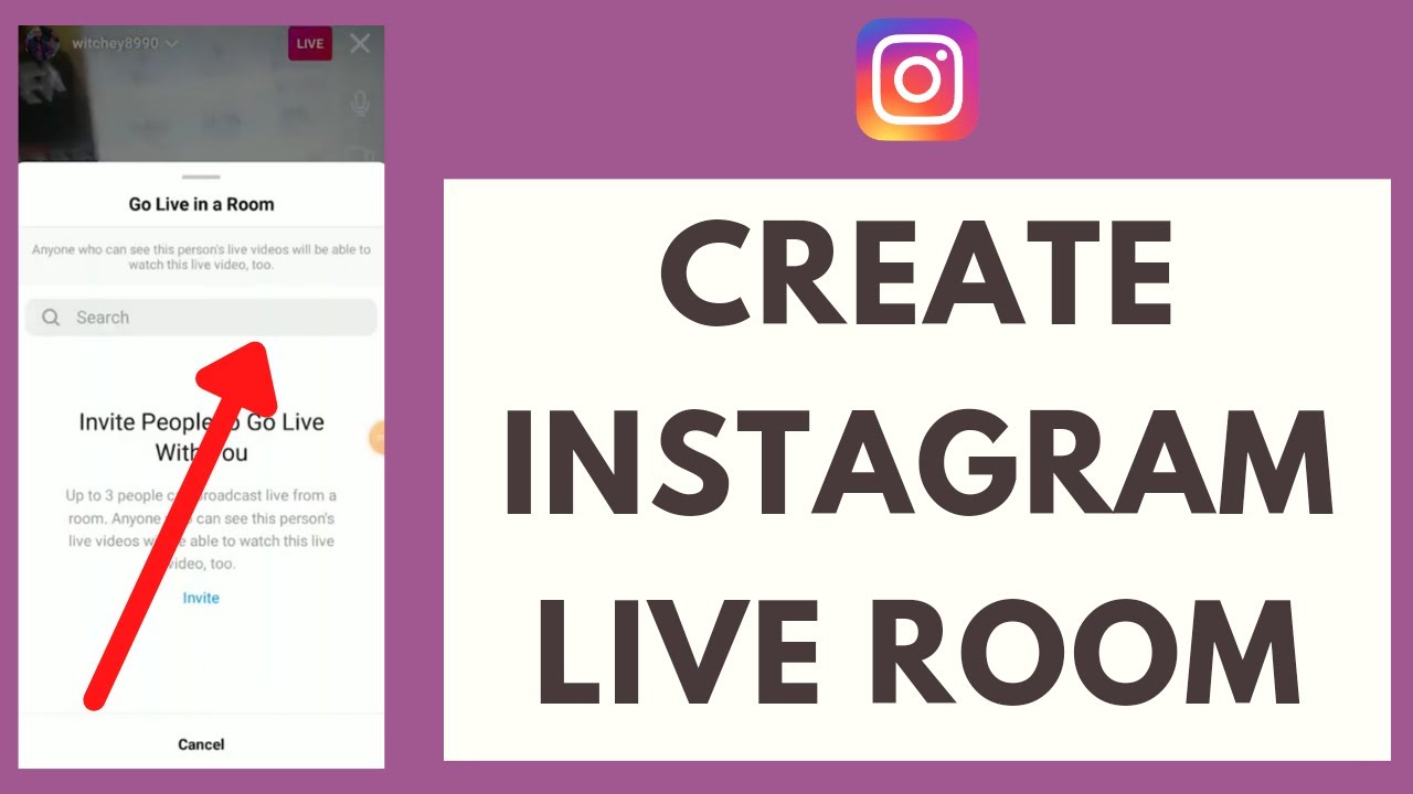 Instagram Live Rooms (2021): How To Create Instagram Live Rooms (Quick ...