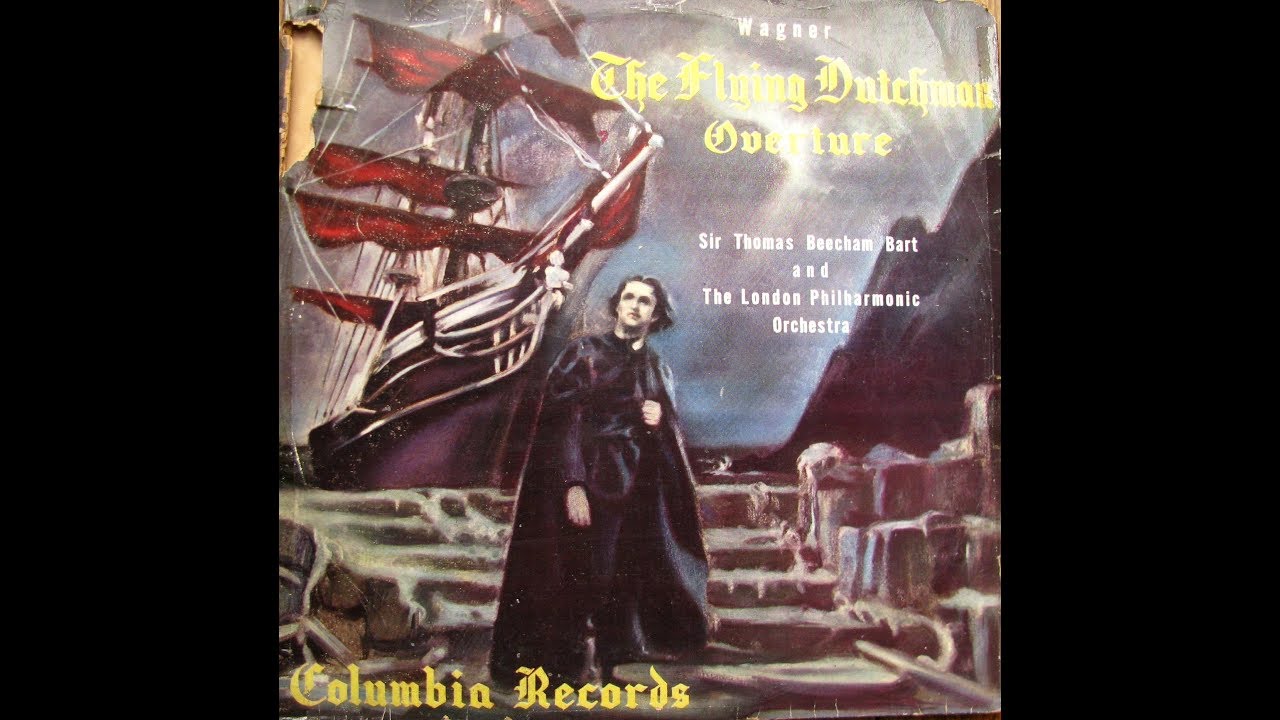 Thomas Beecham - Wagner : The Flying Dutchman - Overture (再復刻） - YouTube