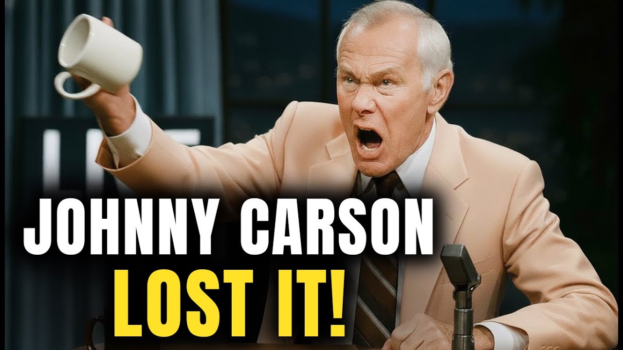 16 Most INSANE Moments On Johnny Carson #8 WILL SHOCK YOU - YouTube