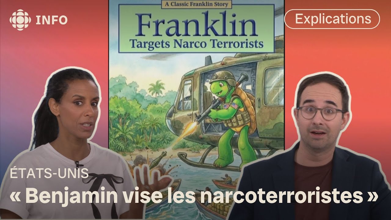 Washington utilise « Benjamin la tortue » pour faire un mème ...