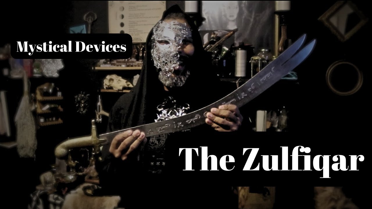 Mystical Devices Zulfiqar #zulfiqar - YouTube