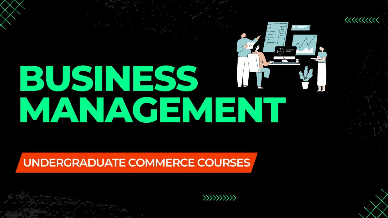 Commerce Courses for Higher Education - Career in Business Management ...