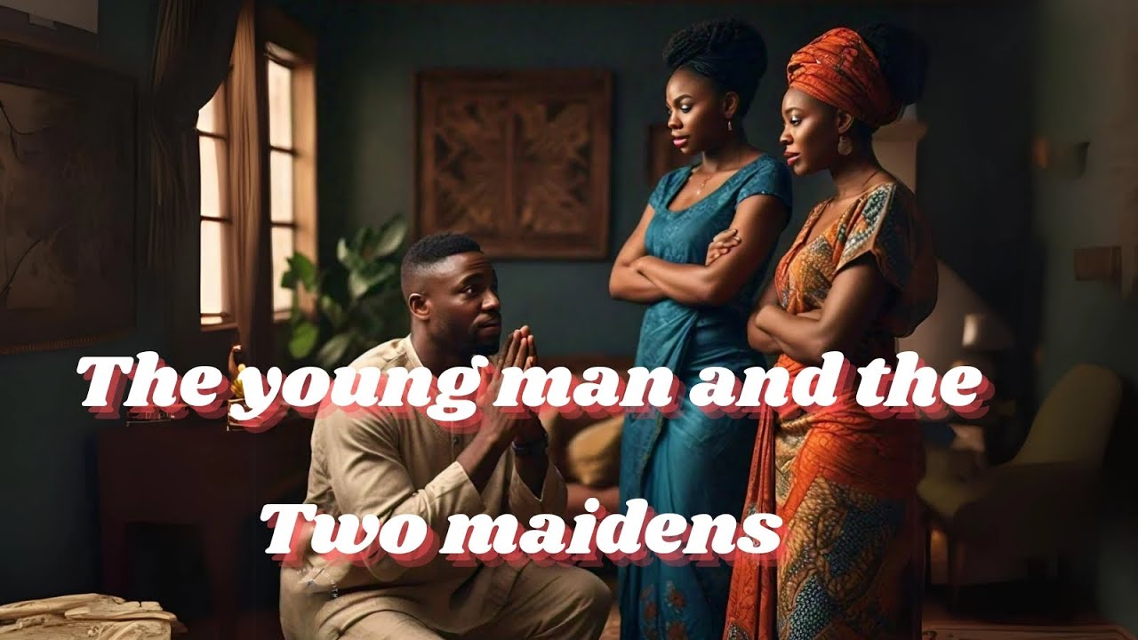 The young man and the two maidens #folktales #africantales # ...